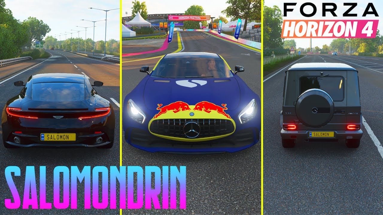 Salomondrin 2019 Car Collection - (Forza Horizon 4) - YouTube