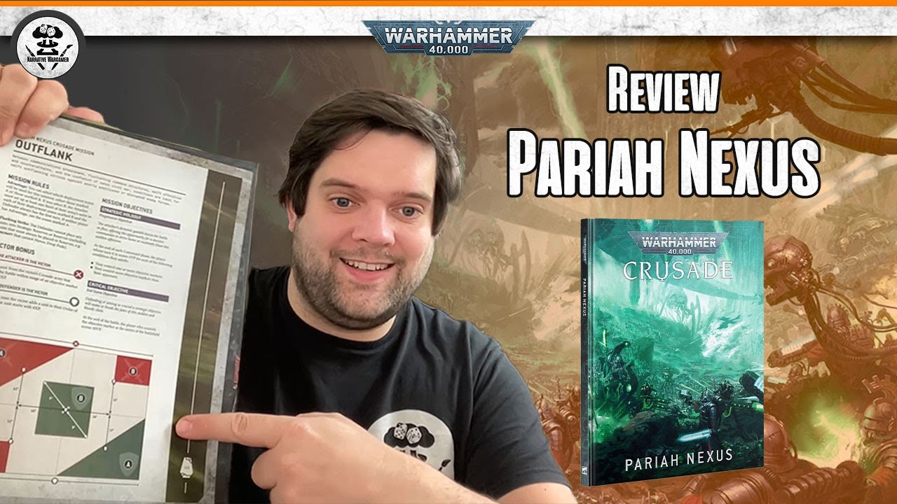 Is Crusade Pariah Nexus any good? | Warhammer 40,000 Book Review - YouTube