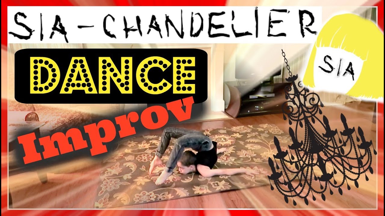 Sia Chandelier Improv Dance by Eric Poor - YouTube