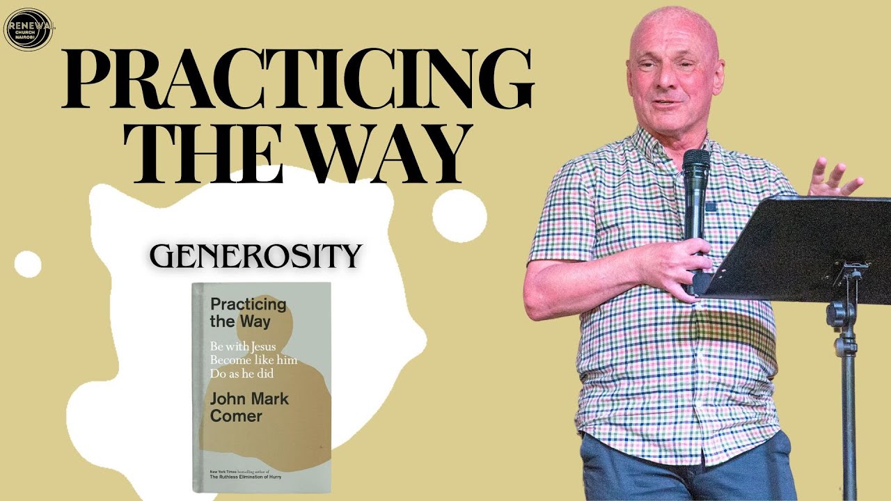 Generosity | Practicing the Way | with Adrian. - YouTube