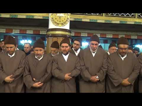 29 KASIM 2017 TARİHLİ MEVLİD KANDİLİ ZİKRİ ANKARA