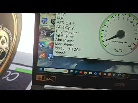 Woolich Racing AutoTune not getting data to AutoTune? - YouTube