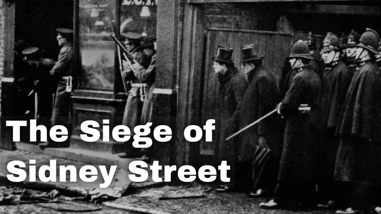 3rd January 1911: The Siege of Sidney Street gunfight takes place in ...