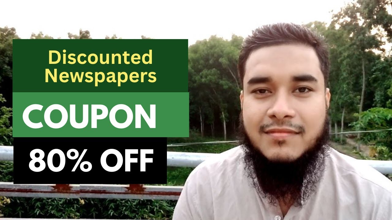 80% OFF - Discounted Newspapers Coupon Code - Discounted Newspapers ...
