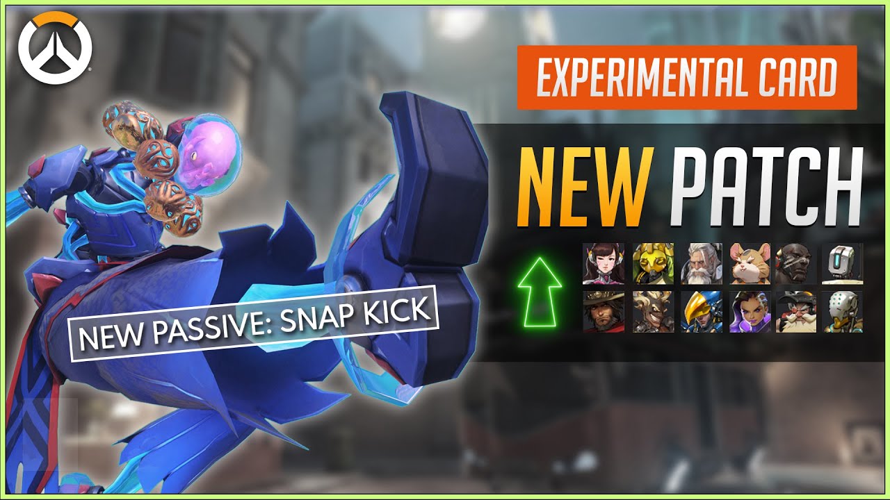 Overwatch 1 now has ZEN'S NEW PASSIVE ABILITY | Experimental Patch 1.72 ...