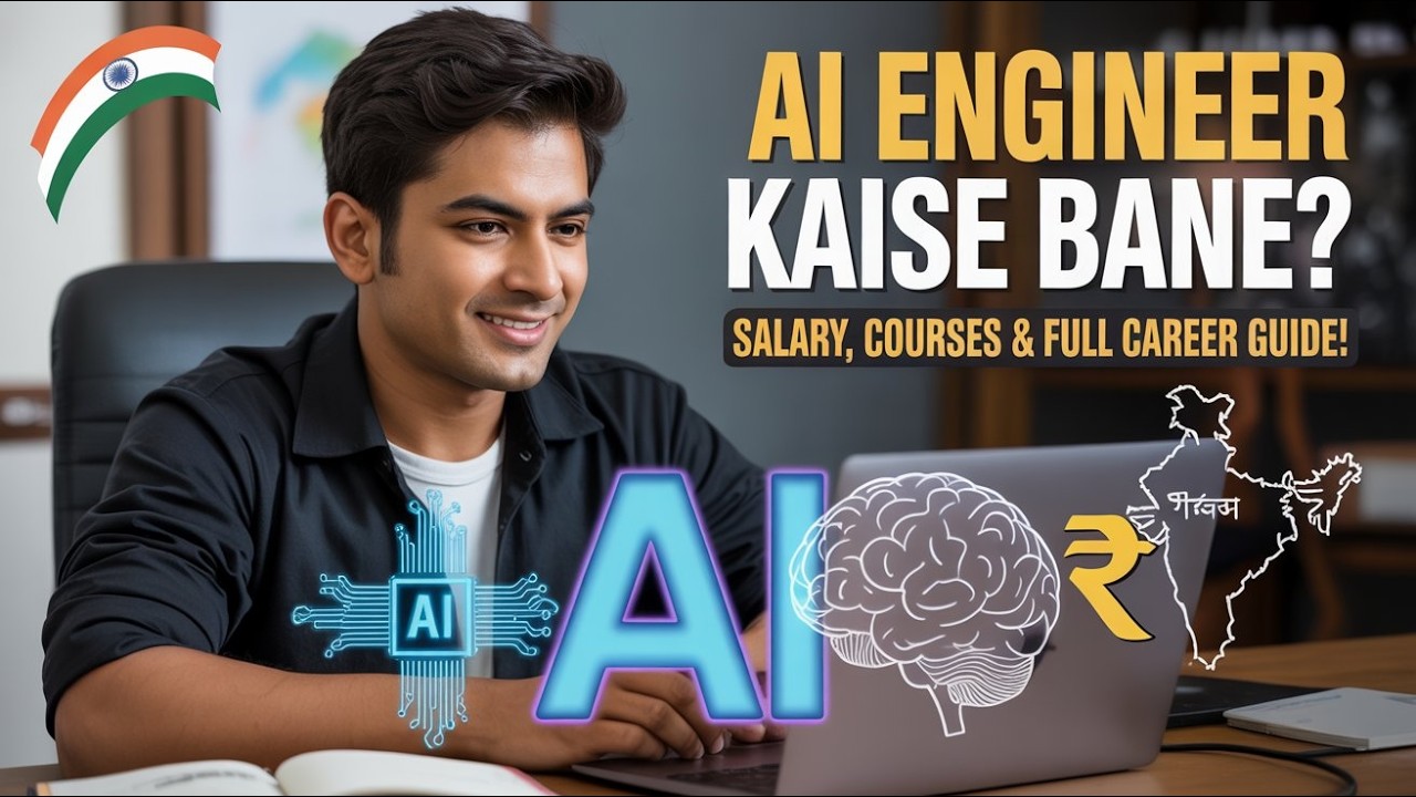 How to Become an AI Engineer in India | Salary, Courses, Skills ...
