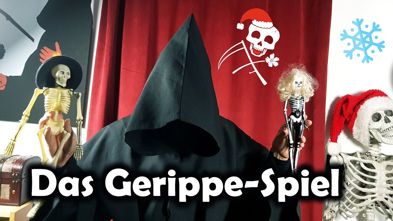 Das Gerippe-Spiel - Der Tod (Death Comedy) - YouTube
