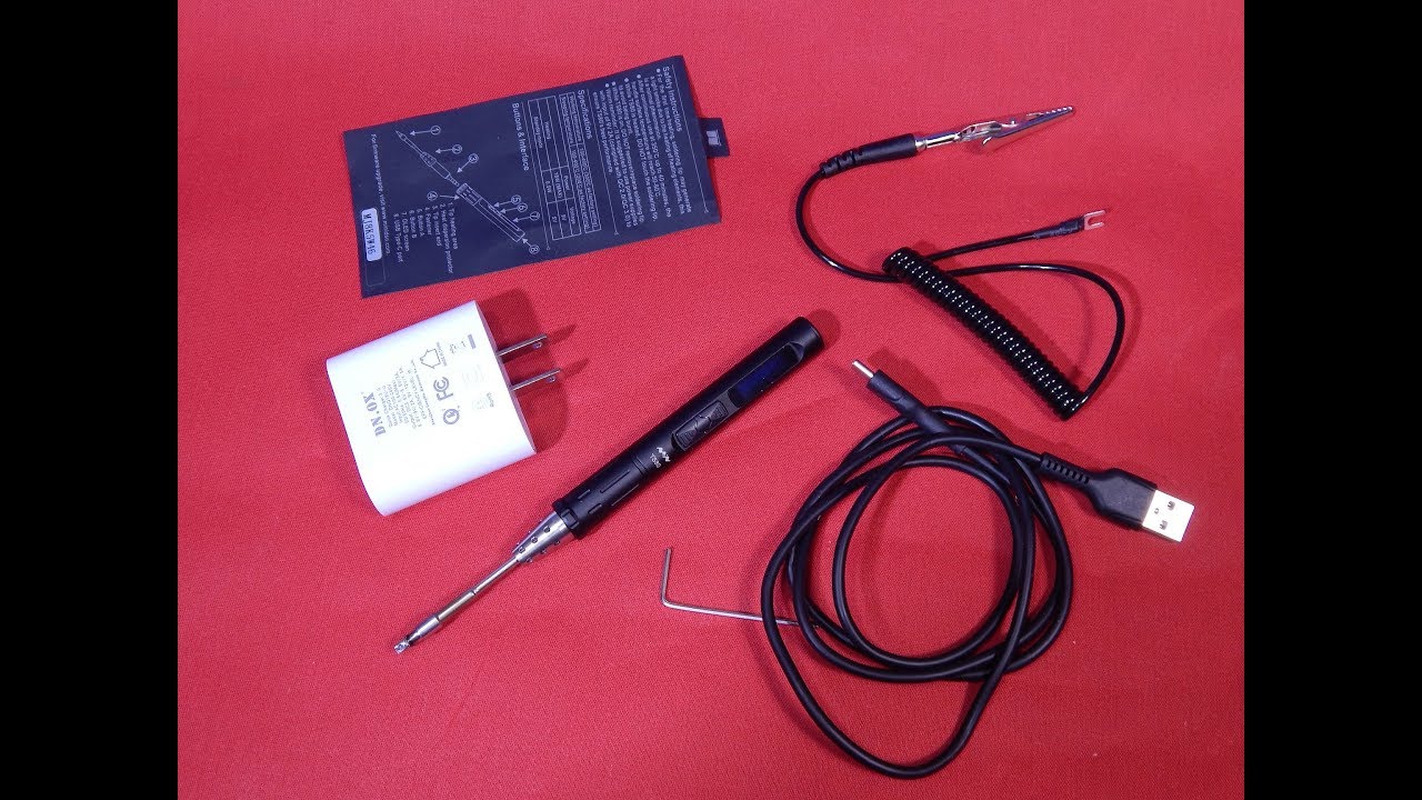 TS80 SOLDERING IRON + How To Get Full User Manual & Firmware Update ...