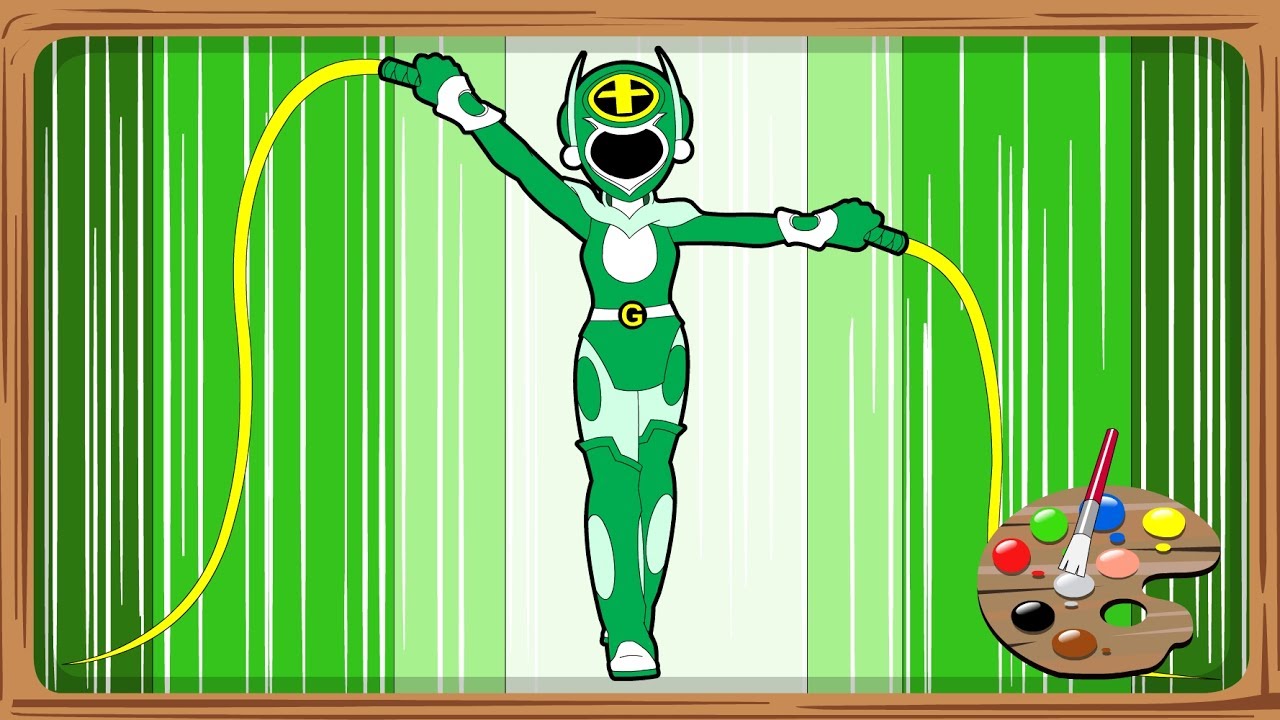 Interactive Coloring EP20"@"Citi Heroes" CARtoons - YouTube