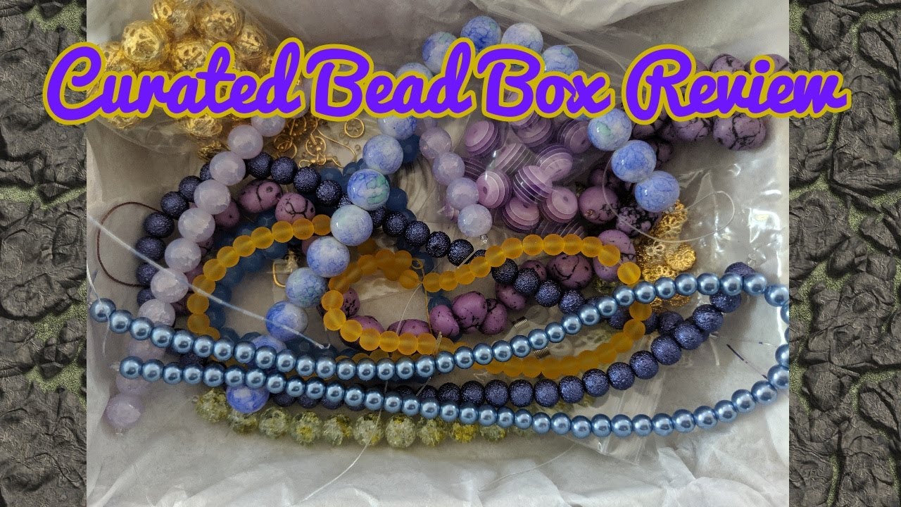Curated Beads Haul and Review - YouTube