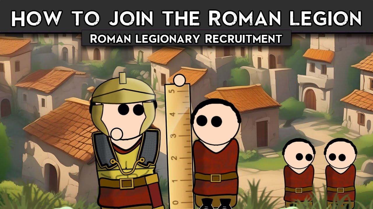 How to Join the Roman Legion - YouTube