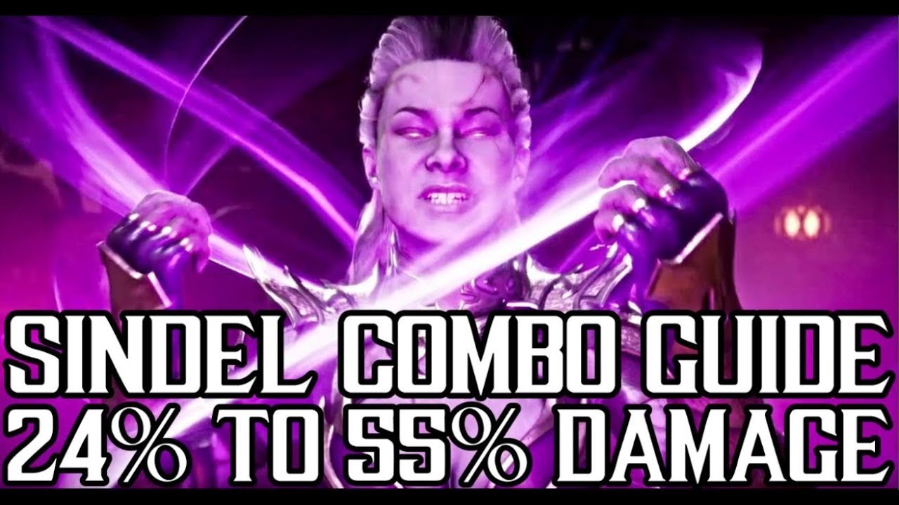SINDEL COMBO GUIDE - SPLITTING HAIRS (TOURNAMENT) 24% TO 55% DAMAGE ...