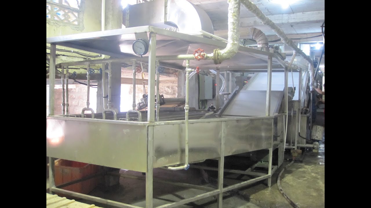Drying baby shrimp production line/Equipment for shrimp processing ...