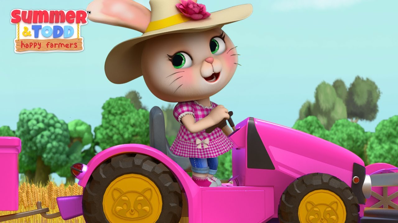 Summer & Todd | Summer: a very special friend! 🐰🌷🍒 - YouTube