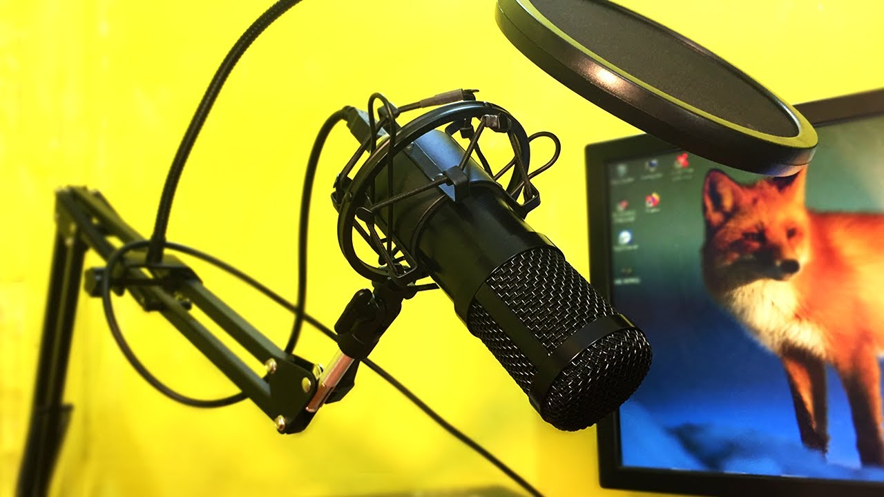 Affordable, Quality Condenser Mic (Unboxing, Set-up Tutorial, Audio ...