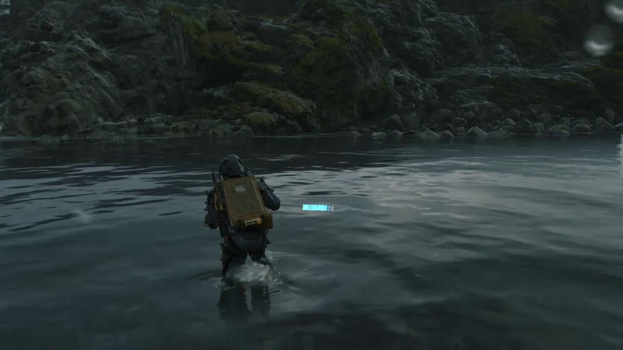 How to cross every river in Death Stranding - YouTube