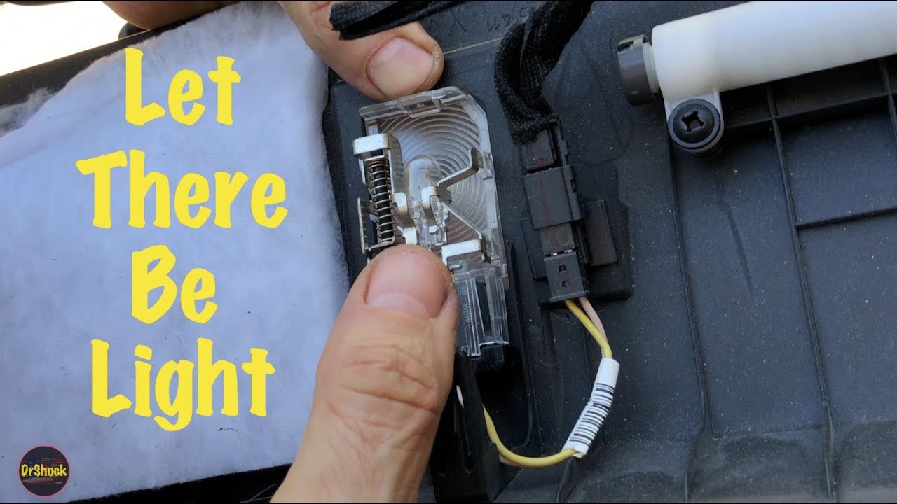2012 - 2015 Chevrolet Cruze Glove Box Light Retrofit Modification Project - YouTube