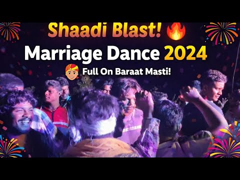 Elder sister marriage  😚 barati pirty sange dhamal dance 🪩