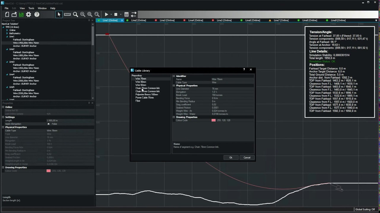 Anchors and risers – Materials property database - YouTube