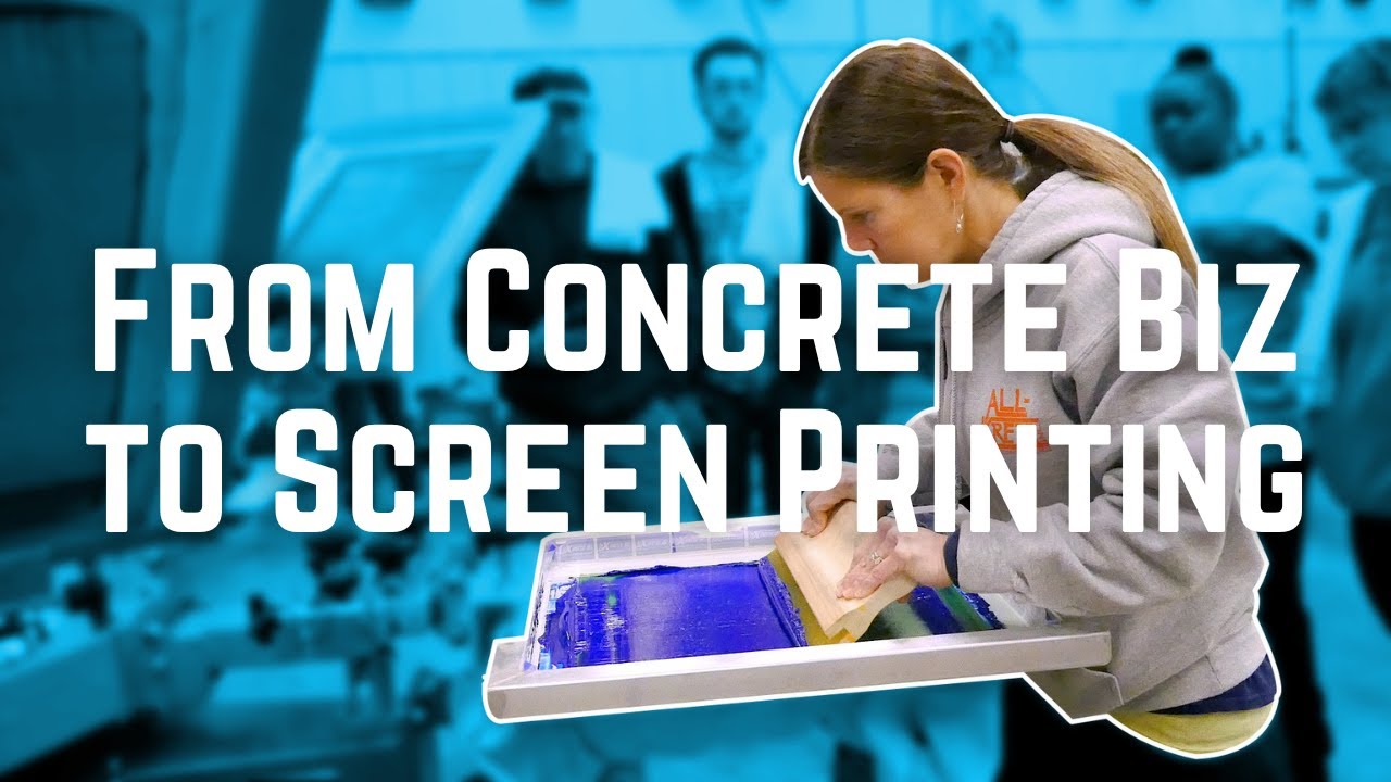 From No Experience to Hooked on Screen Printing | Texsource | Screen ...