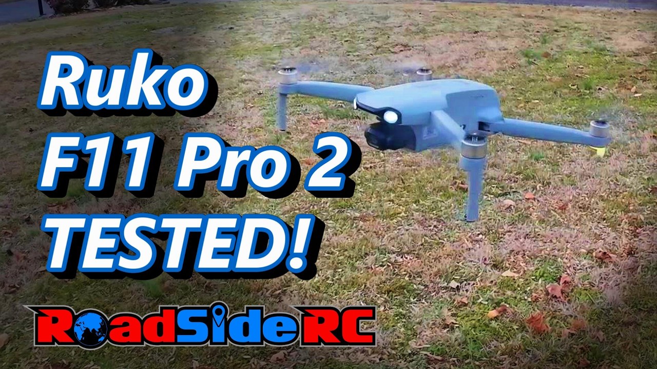 Ruko F11 Pro 2 Review - Affordable 4K Drone with Pro Features! - YouTube