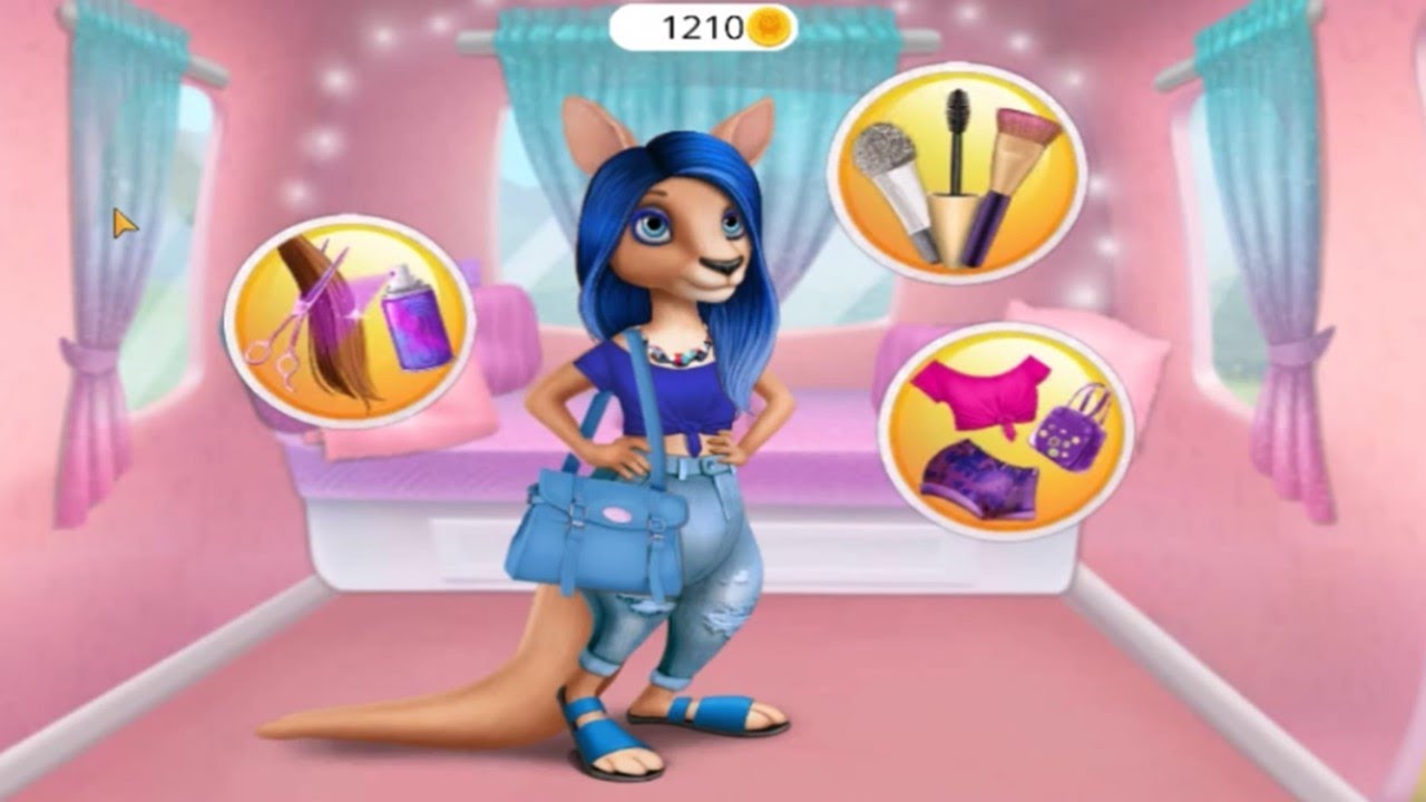 Dress Up Games | Animal Hair Salon Australia - Beauty & Fashion Full ...