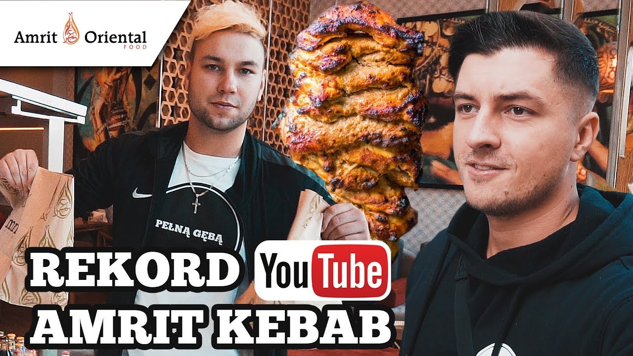 Amrit Kebab - REKORD Polski YouTube! | PEŁNĄ GĘBĄ - YouTube