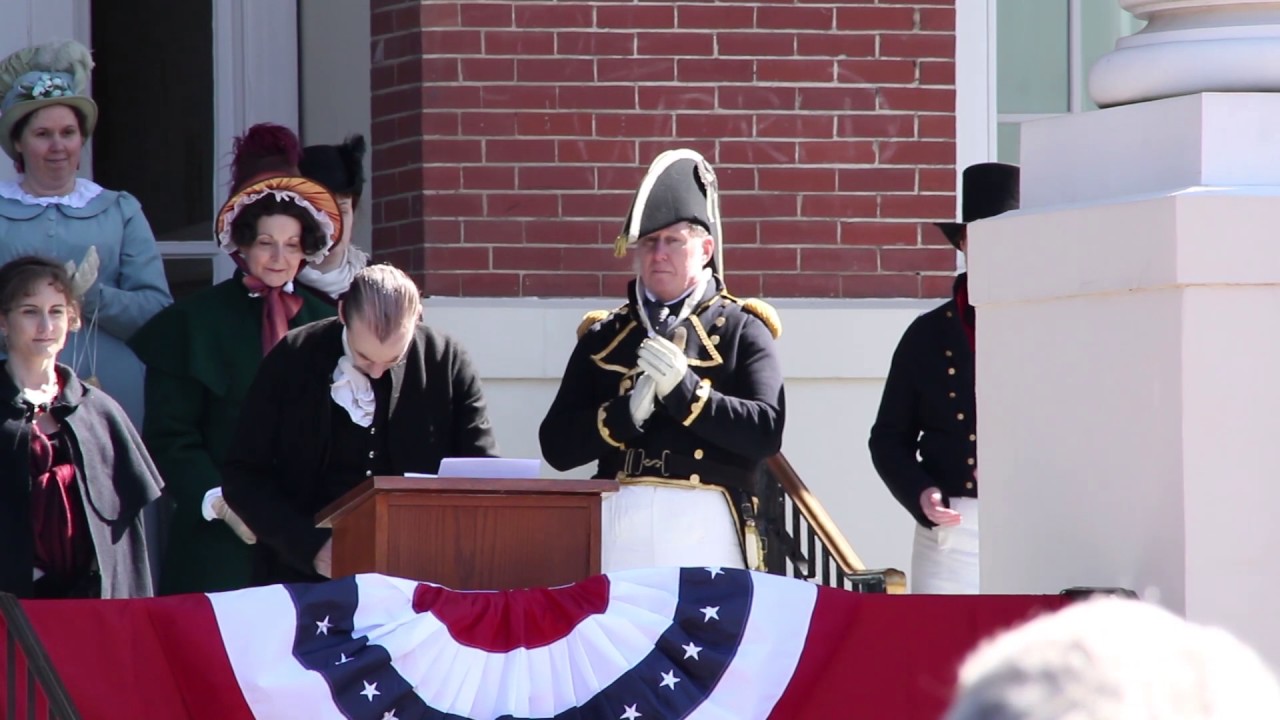 You Are Invited to President James Monroe's Inauguration: March 4, 1817 ...