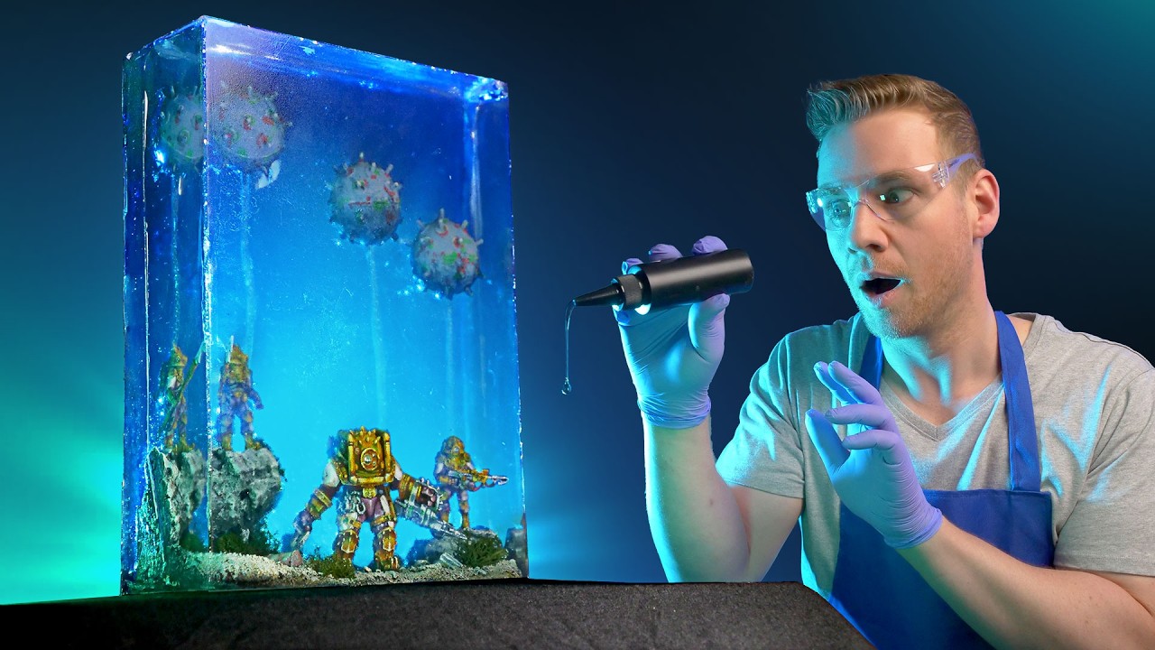Unlocking the Secrets to PERFECT Resin Art... - YouTube