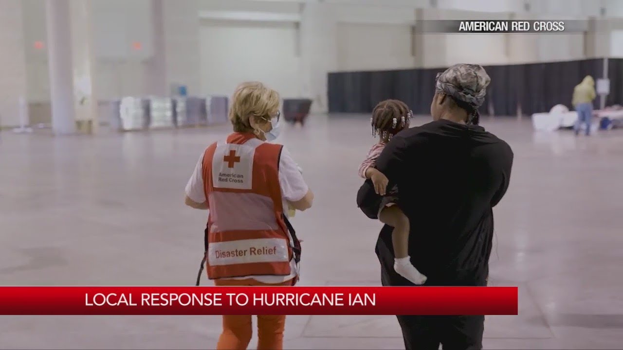 Local response to Hurricane Ian - YouTube