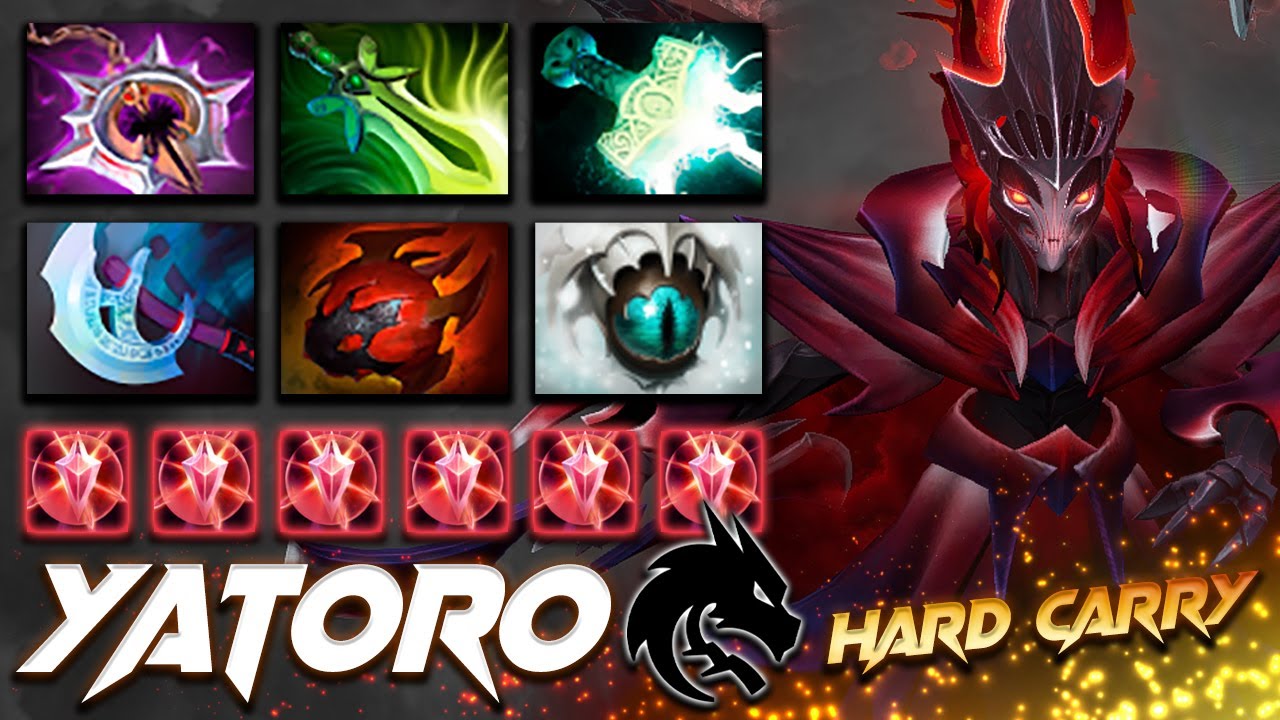 Yatoro Spectre Hard Carry - Dota 2 Pro Gameplay [Watch & Learn] - YouTube