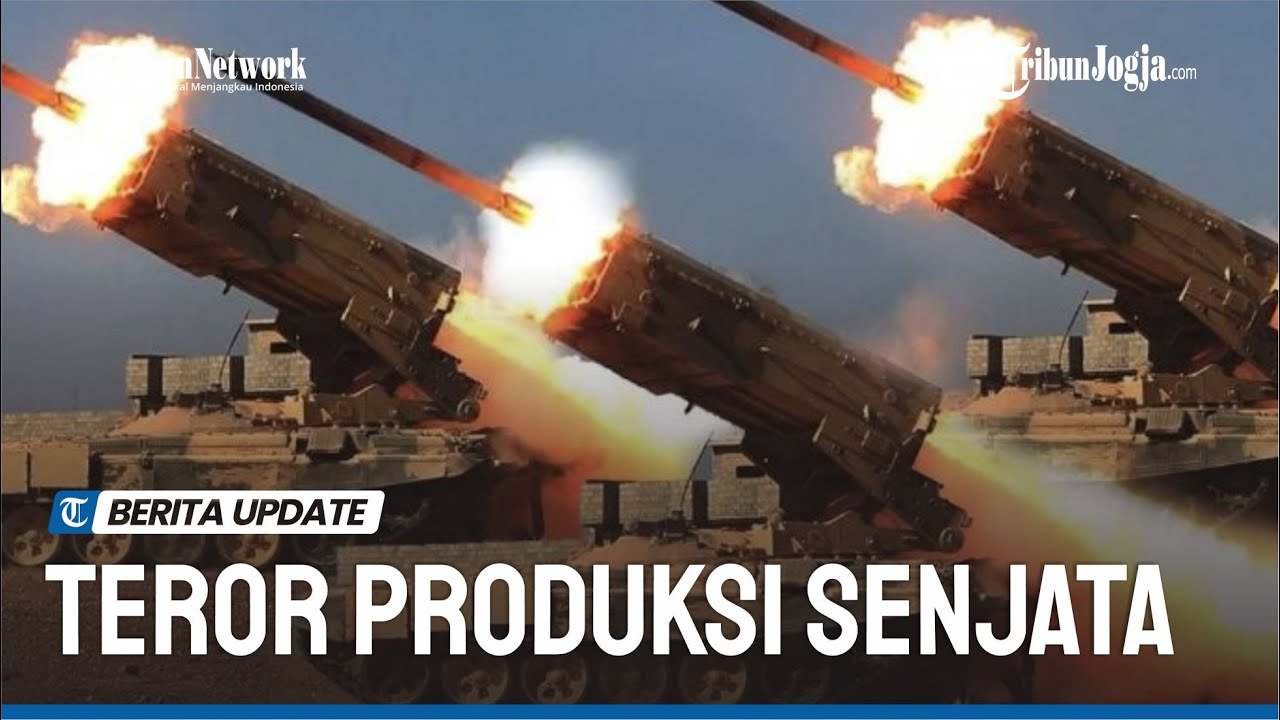 SERANGAN RUDAL BESAR BESARAN RUSIA HANCURKAN FASILITAS INDUSTRI MILITER ...