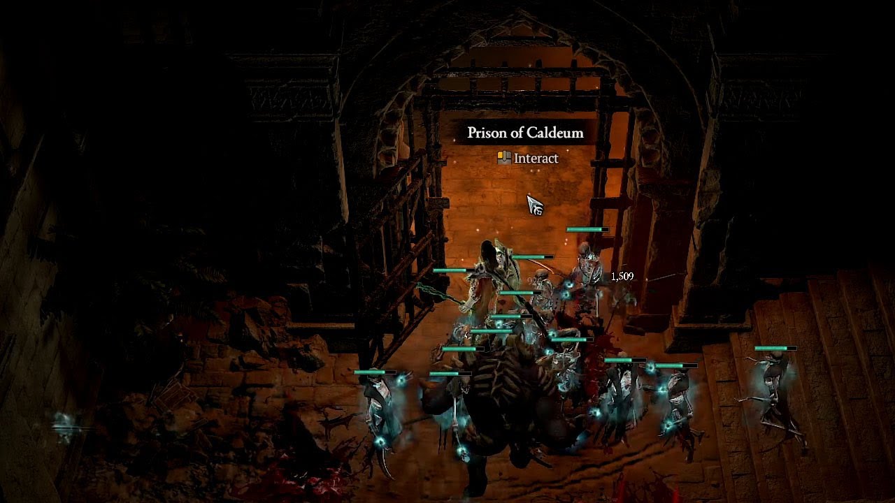 Diablo 4 Prison of Caldeum - YouTube
