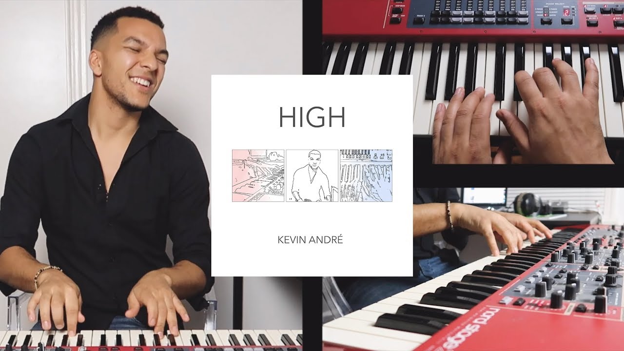 HIGH (OFFICIAL VIDEO) | Kevin André - YouTube