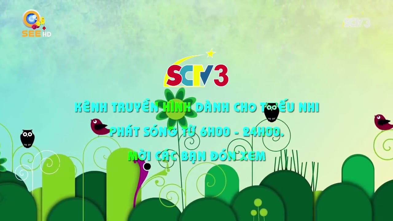 SEE TV (SCTV3) - Tắt sóng kênh ngày Tết Đinh Dậu 2017 (23/01/2017, 26 ...