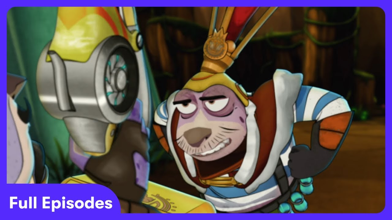 Slugterra - Pronto: King for a Day! | Funny Cartoons for Kids ...