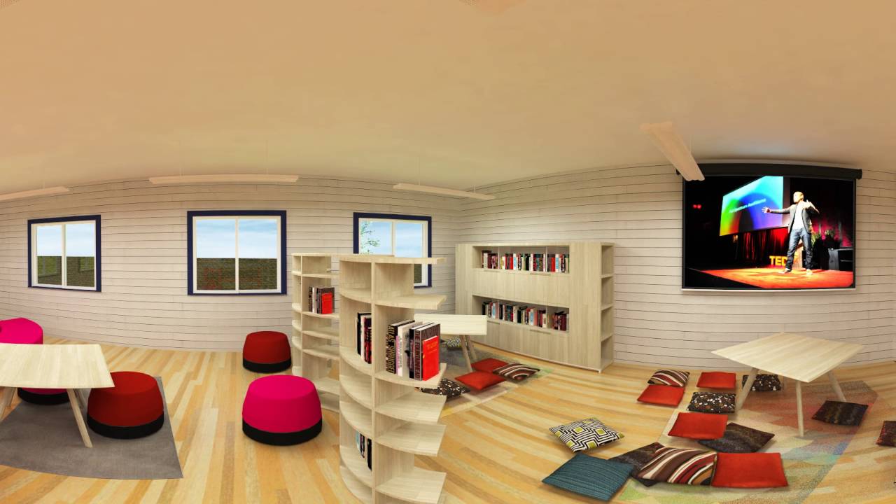 Broadacres Academy & Farm Nursery School 360° virtual render 2 - YouTube