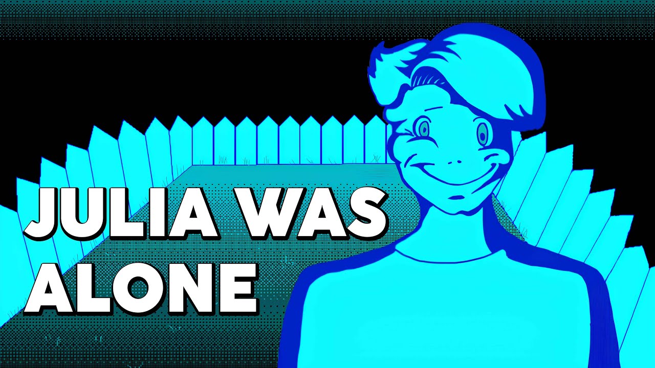 UM MANÍACO INVADIU A MINHA CASA | Julia Was Alone - Capítulo 1 - YouTube