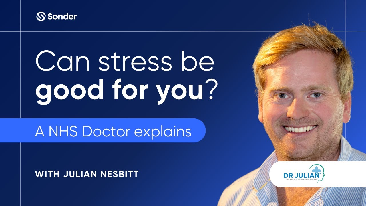 Can stress be good for you? A NHS doctor explains - YouTube
