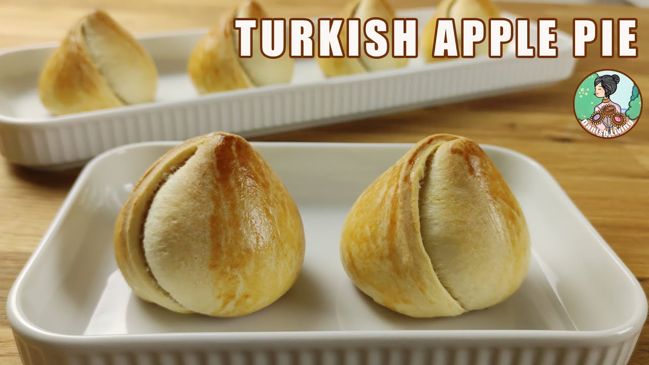 Turkish Apple Pie / Spicy and tasty Apple Pie / 土耳其辣味苹果馅饼 / Danish ...