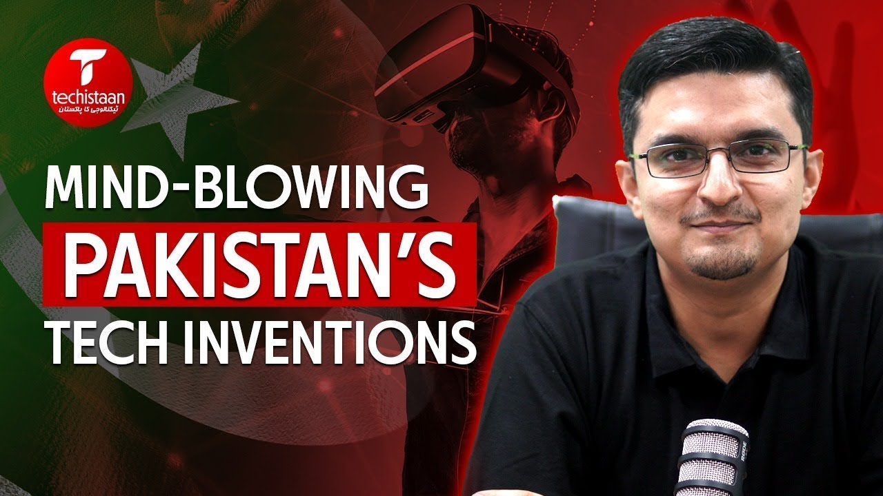 Mind-Blowing Tech Inventions By Pakistan That Shaped The World! - YouTube