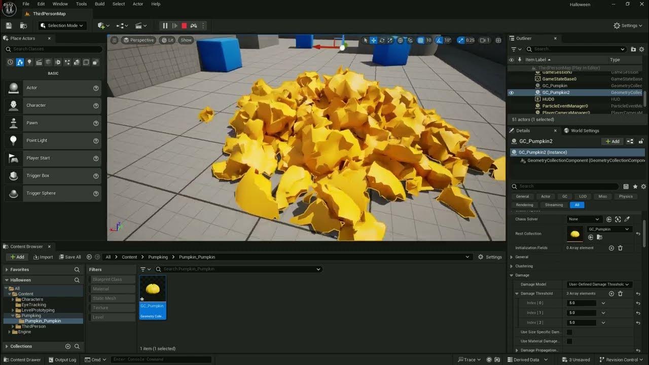 Lets Learn to Fracture in Unreal 5 - YouTube