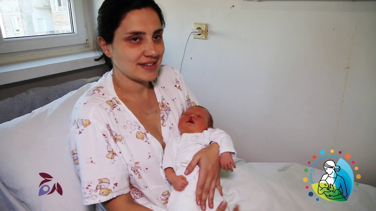 Da li je moguć podoj kod jednostranog rascepa nepca? Uvek treba ...