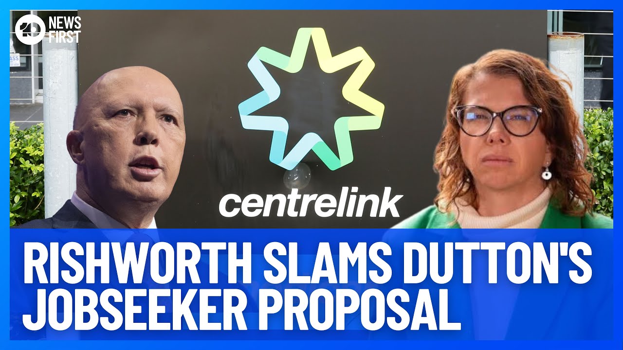 Social Services Minister Slams Opposition's JobSeeker Proposal l 10 ...