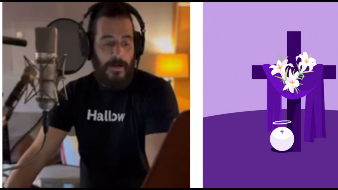 Jonathan Roumie talks about new content coming on the Hallow APP ...