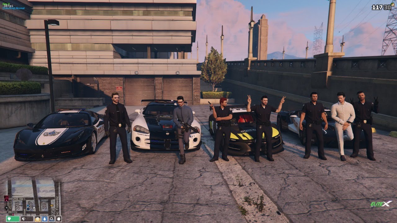 GTA 5 RP | Face cam ON | Brain O Conner ONDuty | #elitexrp #elitexcity ...