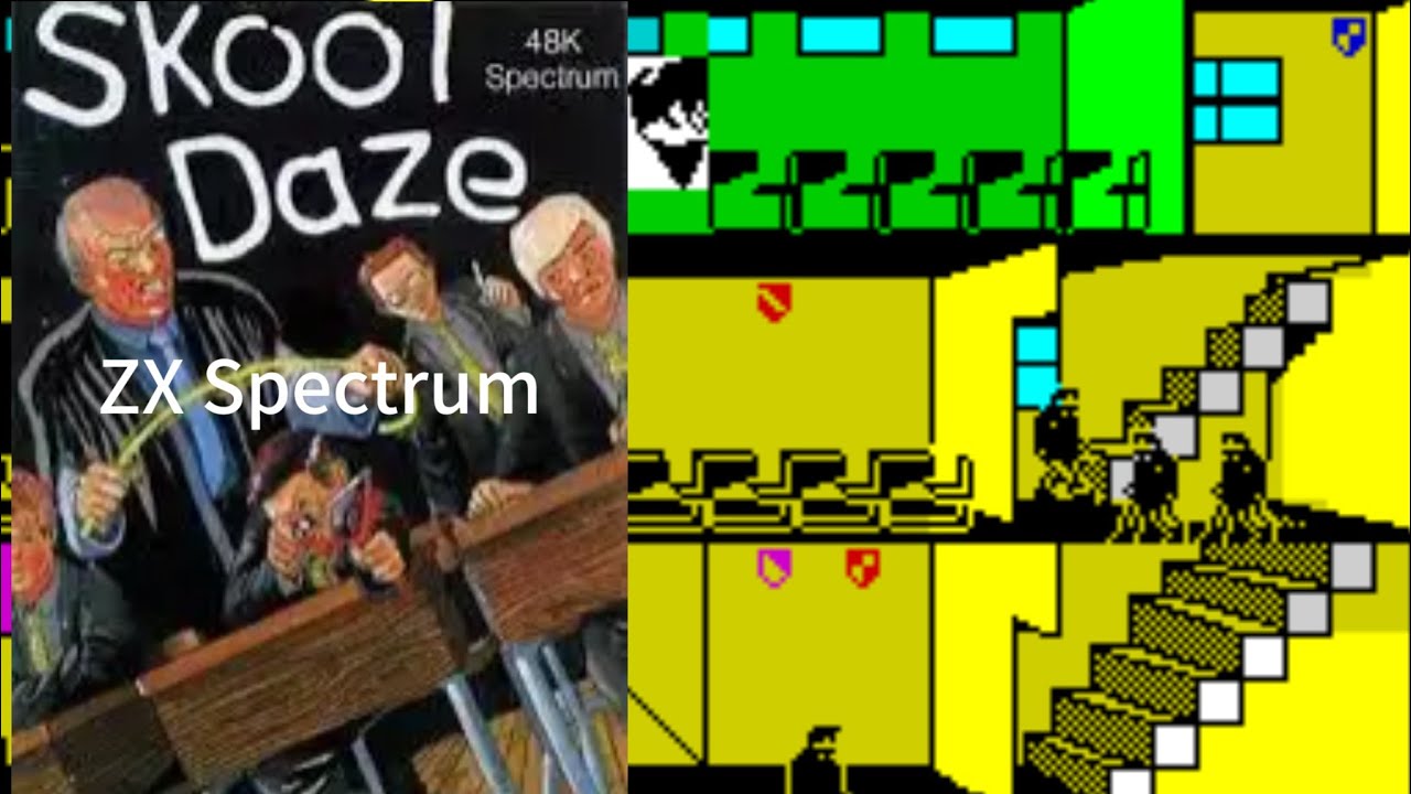 Skool Daze - 1984 spectrum classic - YouTube