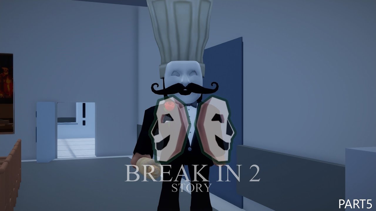 Roblox Break in 2 Story Animation Part5 - YouTube