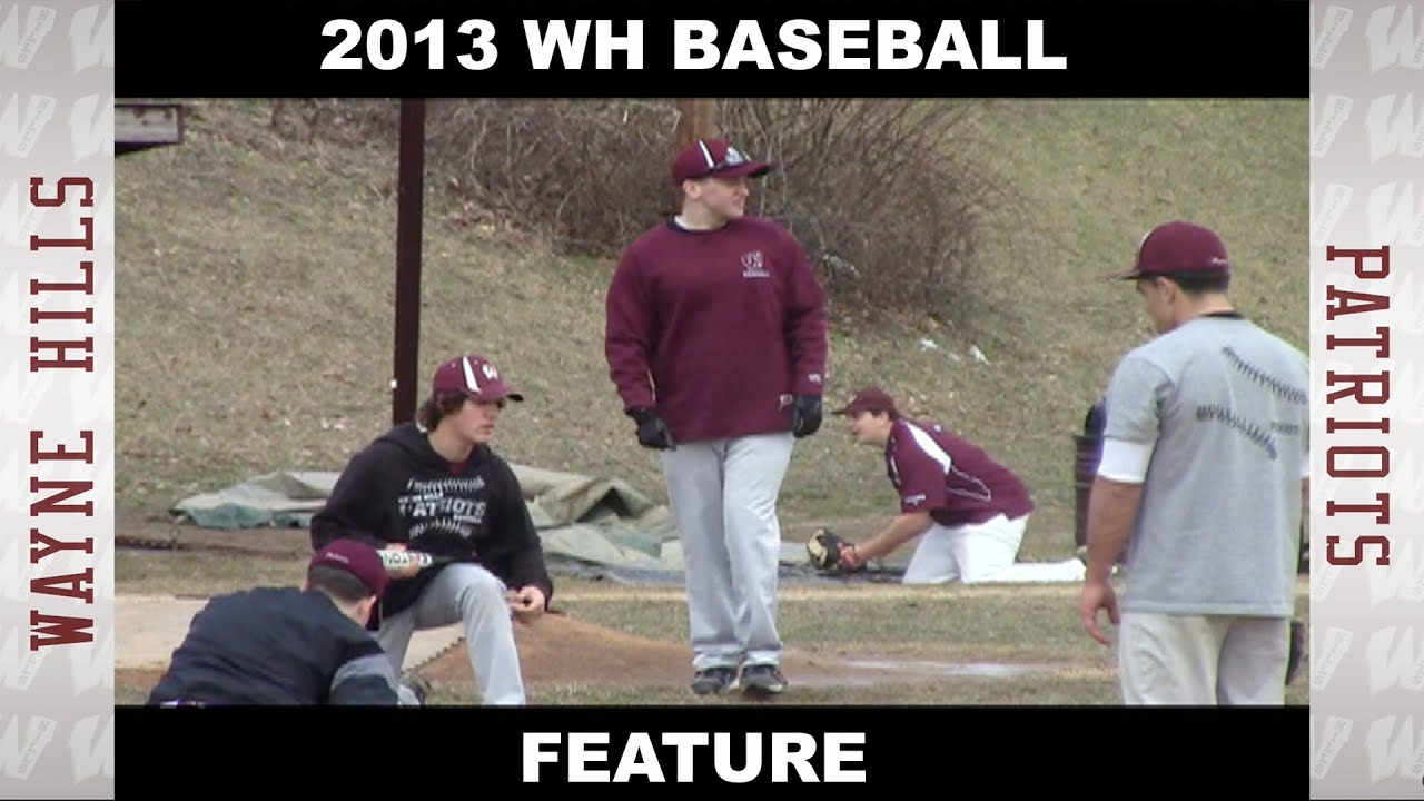 2013 Wayne Hills Baseball Feature - YouTube