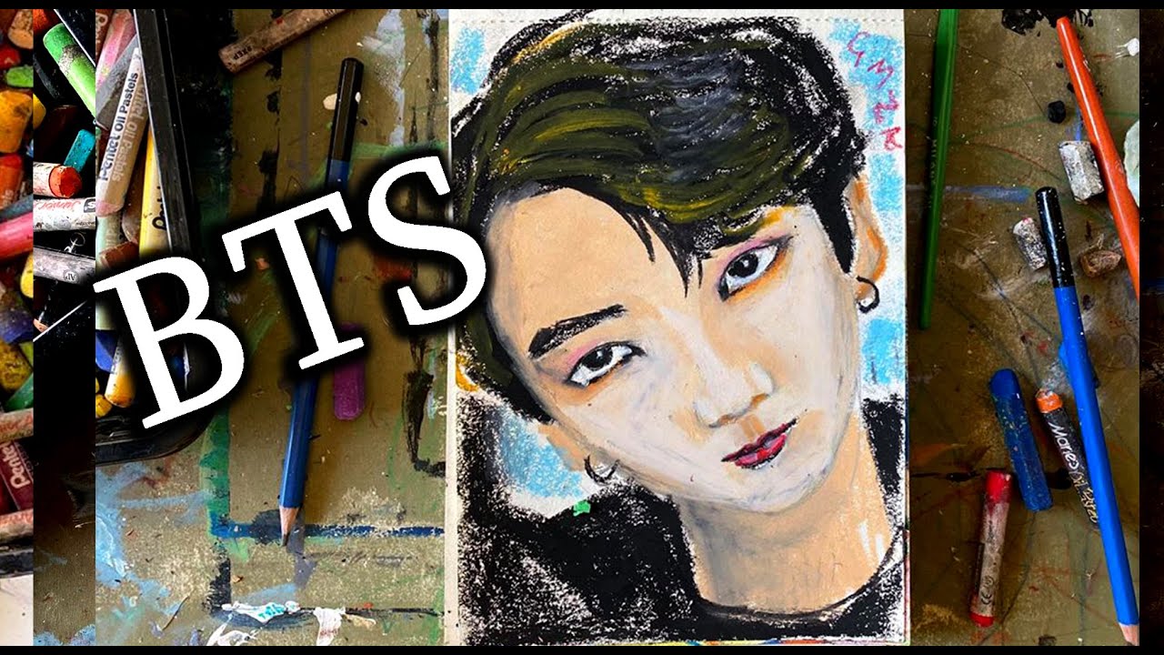 დავხატოთ BTS John Cook - YouTube